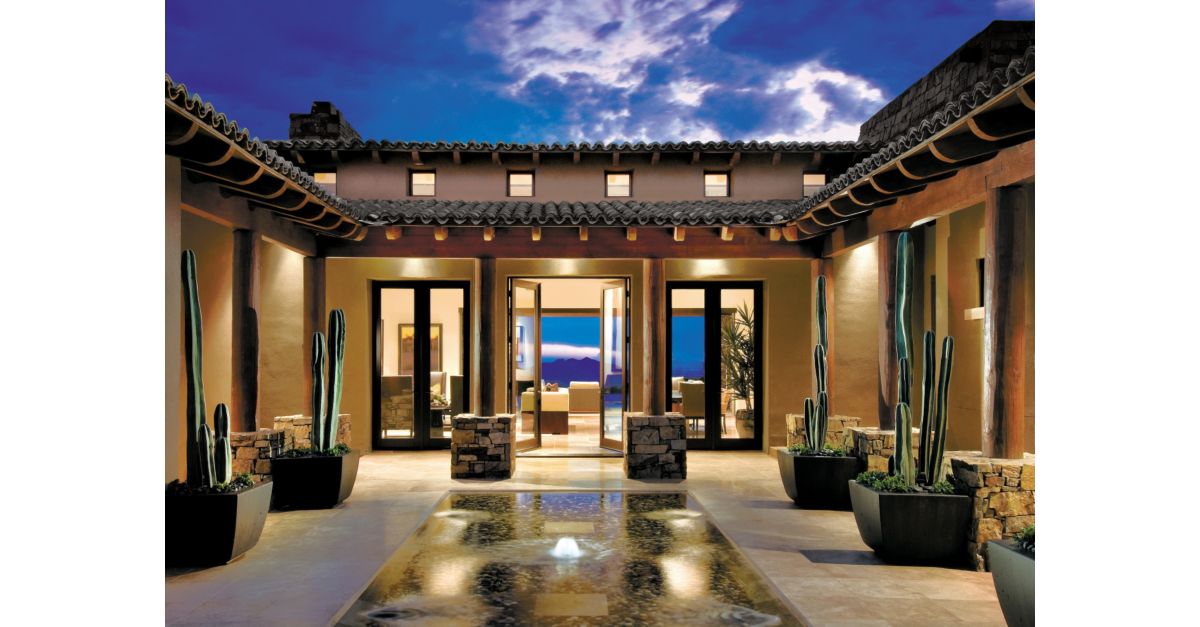 Resort Entry Design