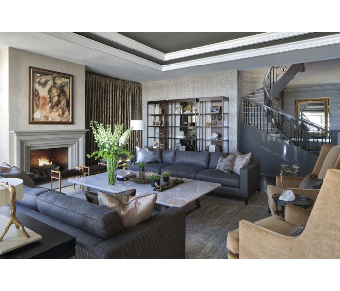 Michael Abrams Interiors | Luxe Interiors + Design